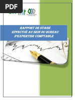 Rapport de Stage Cabinet Comptable | PDF | Facture | Banques