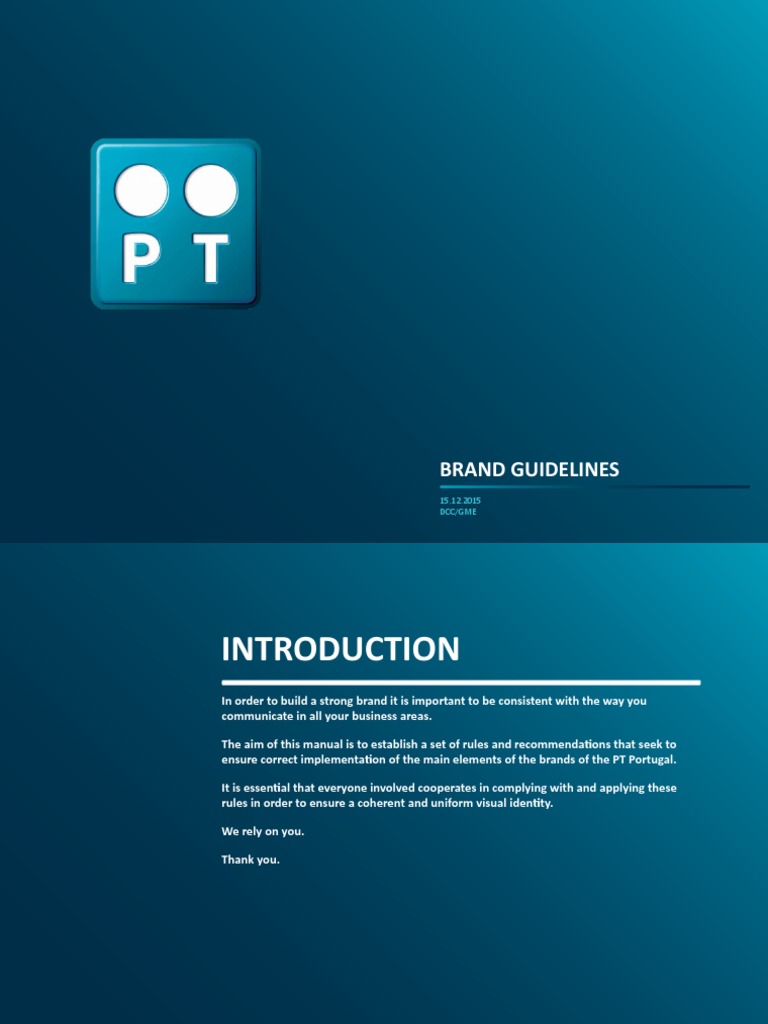 Guidelines for Maintaining a Consistent Visual Identity | PDF | Arial ...