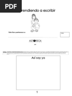 Ejercicios para La Letra Manuscrita | PDF