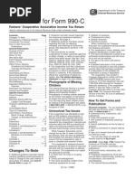 Instructions For Form 8986: (Rev. December 2024) | PDF | Partnership ...