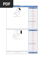 Tabla Interiores Trim Válvulas Según API 600 | PDF