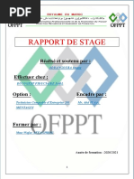 Rapport de Stage Ofppt | PDF | Facture | Comptabilité