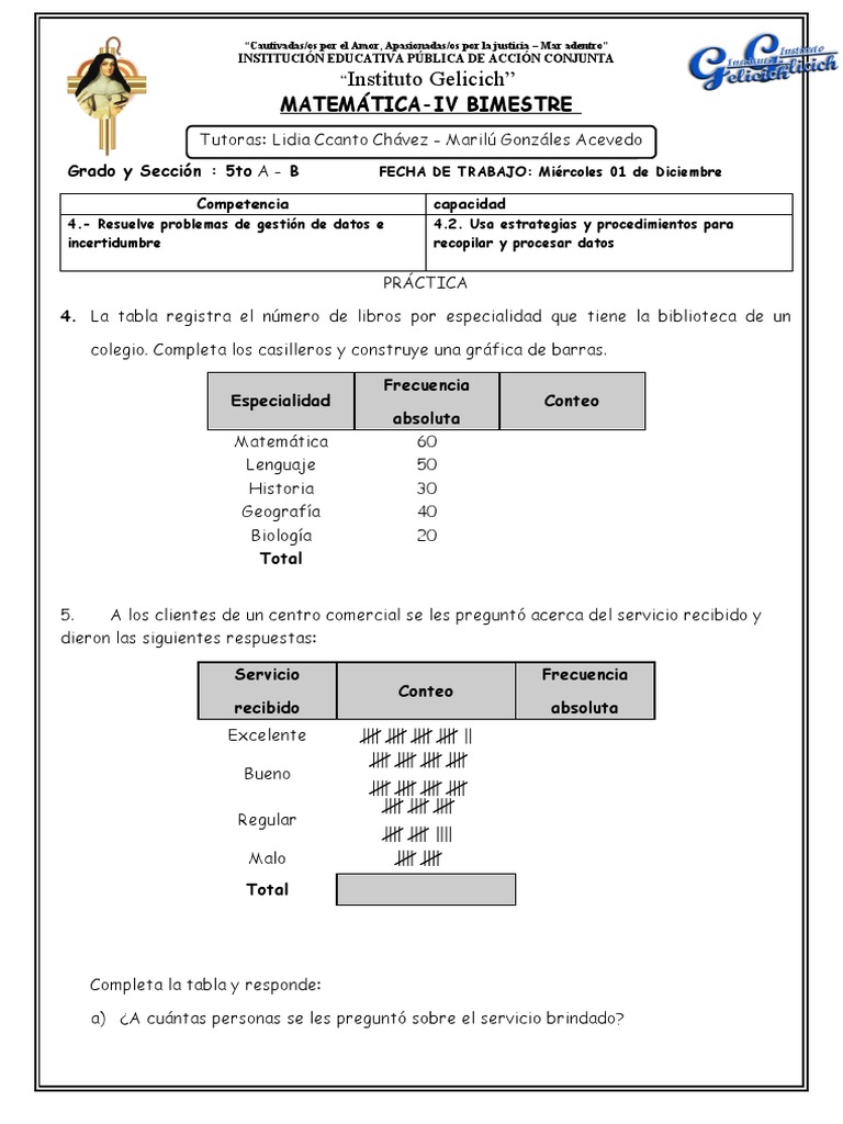 01-12-21 Matematica - Grafico de Barras | PDF