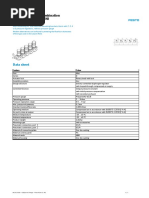 Control Valve Data Sheet | PDF | Valve | Pressure