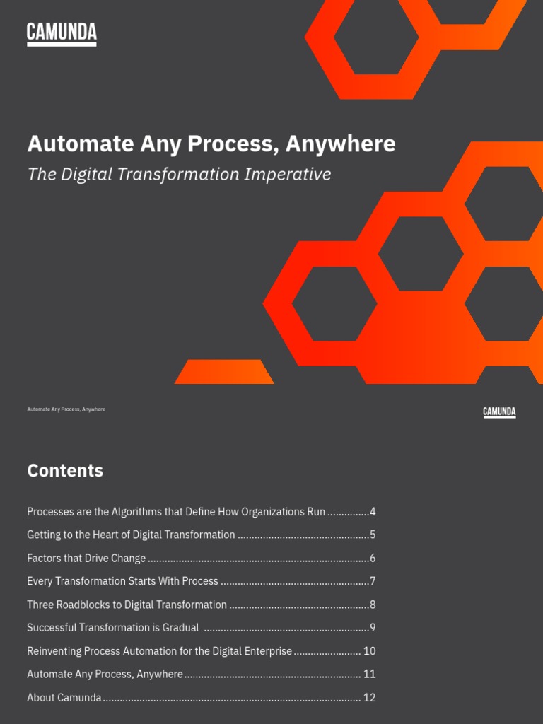 Automate Processes for Digital Success | PDF | Automation | Innovation