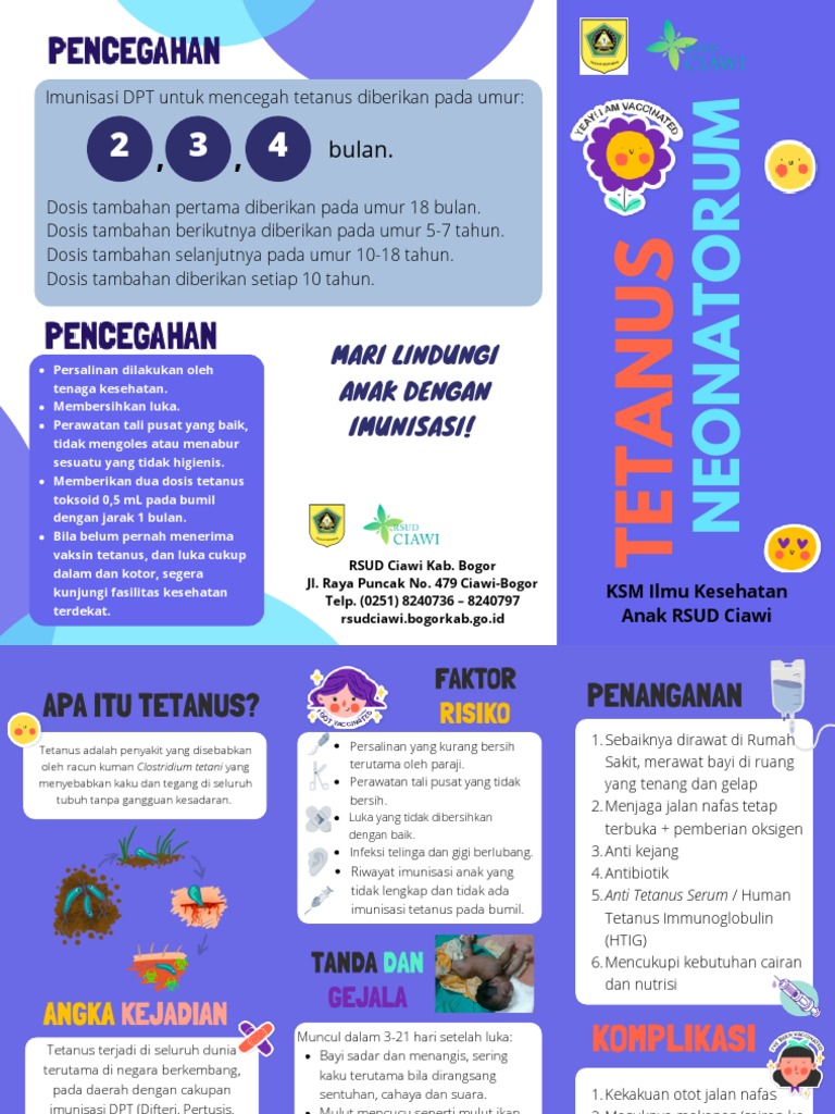 Leaflet - Tetanus Neonatorum | PDF