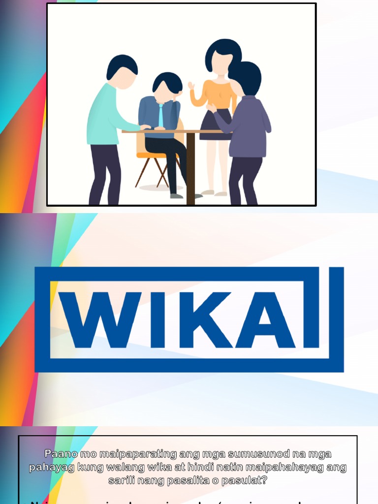 1 Wika | PDF