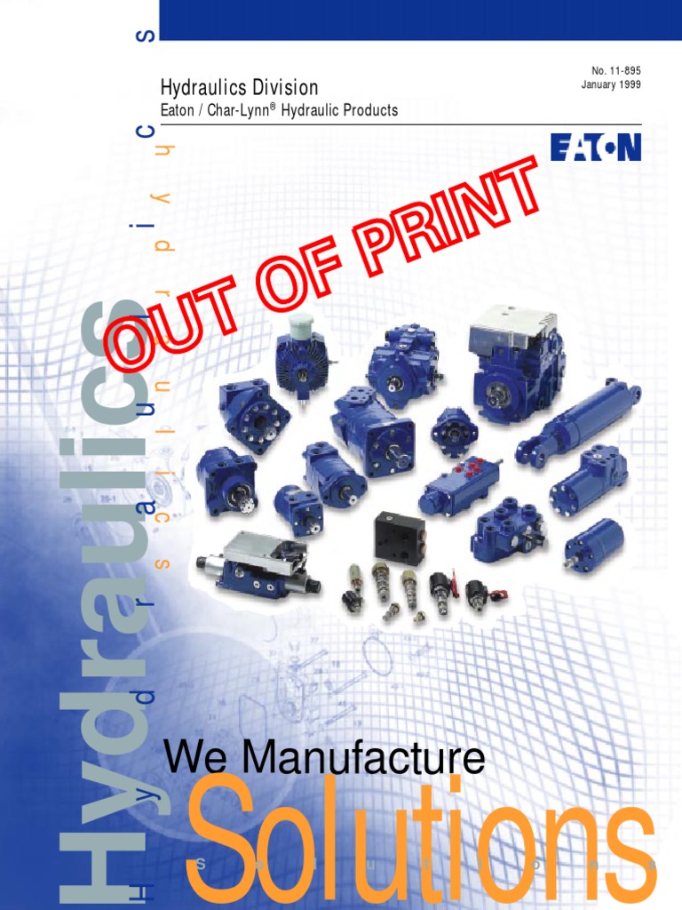 Produtos Hidraulicos Char Lynn | PDF | Horsepower | Pump