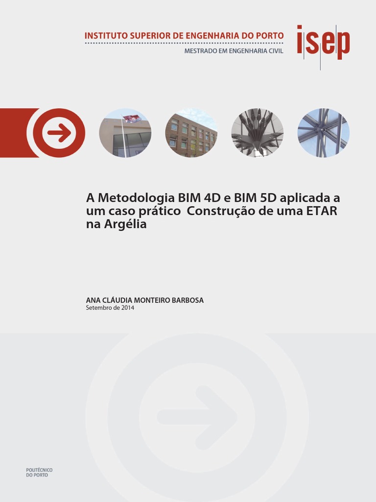 DM AnaBarbosa 2014 MEC 5D | PDF | BIM