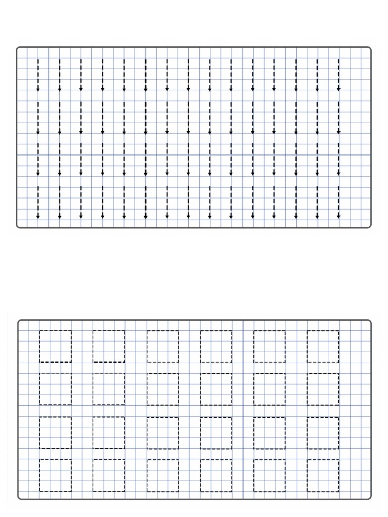 Ejercicios de Caligrafia | PDF