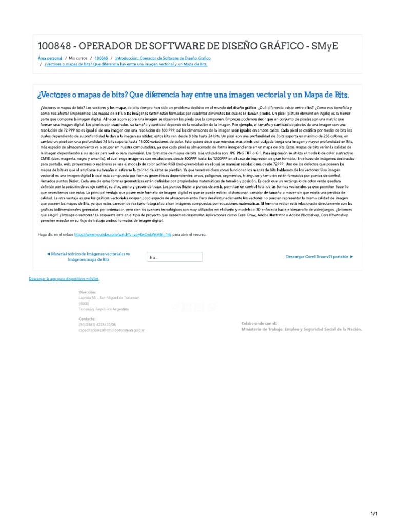 ¿Vectores o Mapas de Bits - Que ... Na Imagen Vectorial y Un Mapa de ...