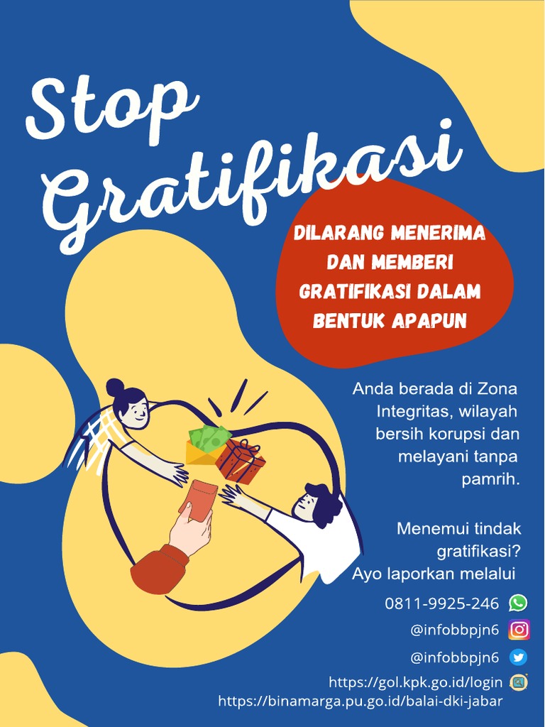 Poster Gratifikasi New | PDF