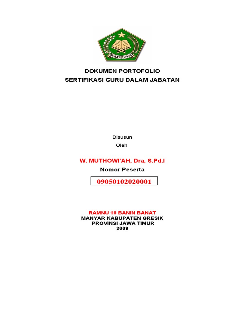 Contoh Portofolio 1 | PDF
