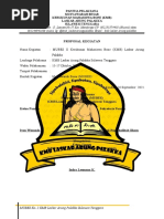 8 Contoh Rundown Acara Berbagai Event | PDF