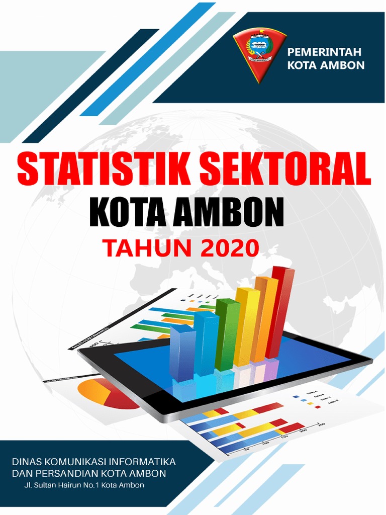 Statistik Sektoral Ambon 2020 | PDF