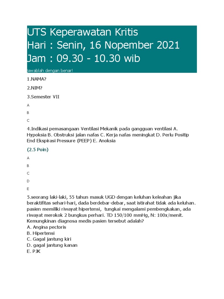 Uts Kritis | PDF