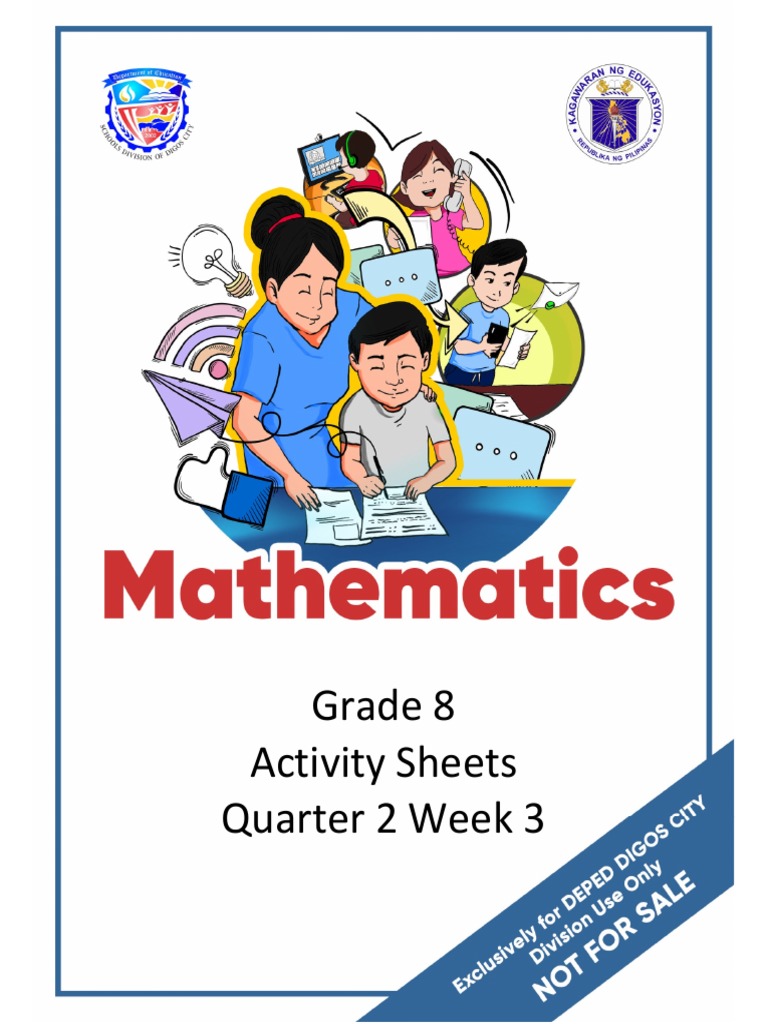 Math g8 q2 w3 Fillable | PDF | Function (Mathematics) | Variable (Mathematics)