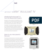 Accuload IV Manual | PDF | Electrical Wiring | Electrostatic Discharge