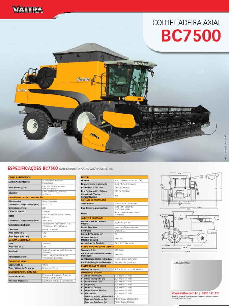 BC7500 (Port) (Baixa) | Download grátis PDF | Engenharia Mecânica ...
