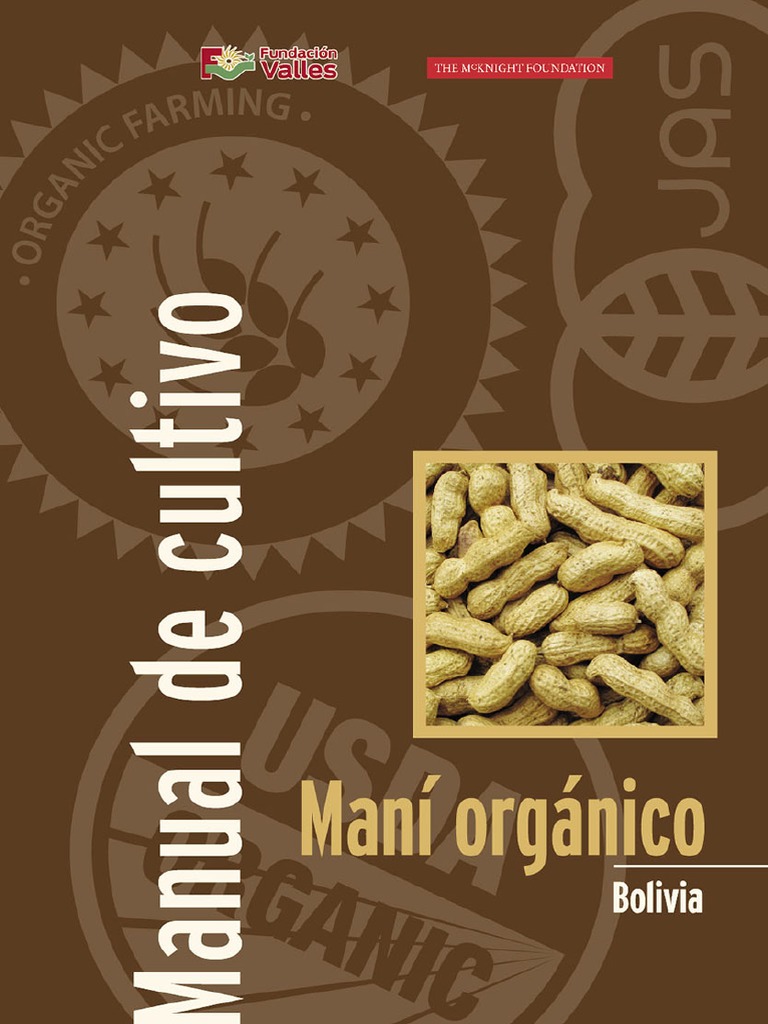 Manual de Cultivo de Maní Orgánico | PDF