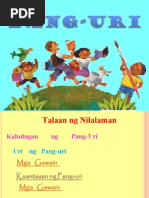 Limang Halimbawa NG Lantay | PDF