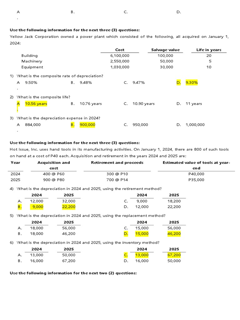 Ppe Recognition PDF | PDF | Depreciation | Book Value