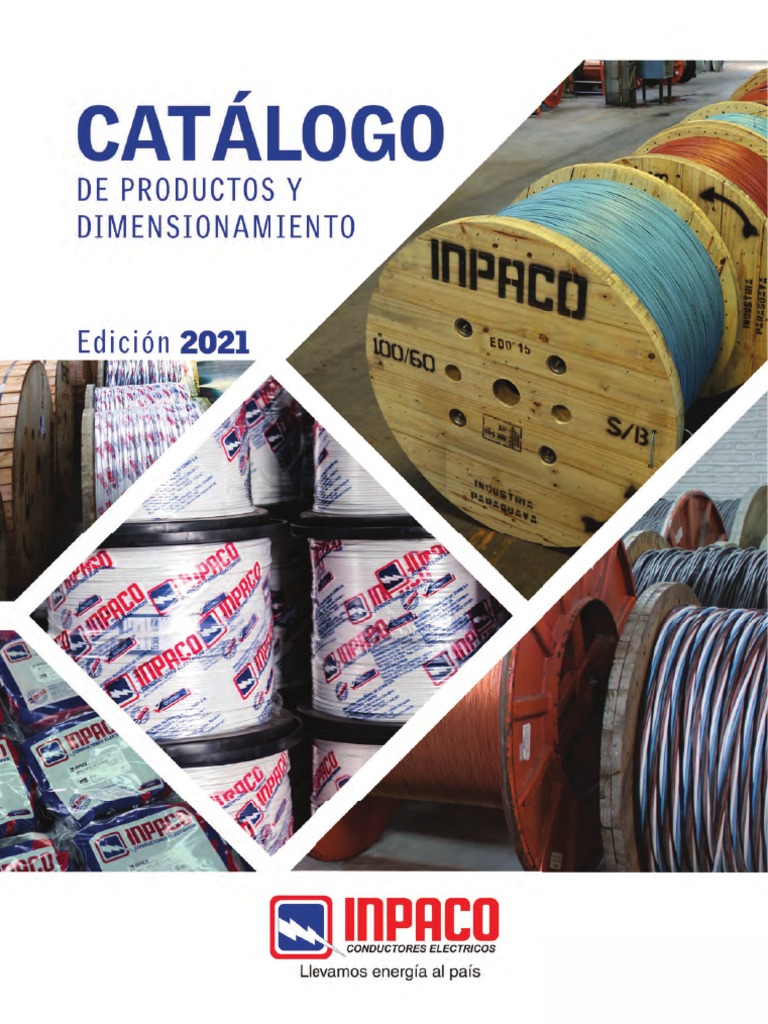 Catalogo INPACO 2021 | PDF | Corriente eléctrica | Cobre