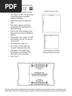 Receipt Sizes Standards | PDF | Receipt | Point Of Sale