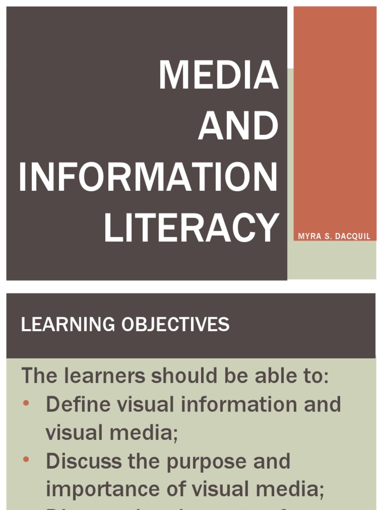 Demo-Visual and Info Media | PDF | Composition (Visual Arts ...