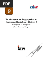 Reviewer ESP 9 First Qtr. | PDF