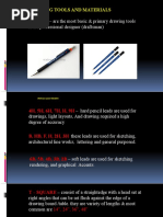 Essential Technical Drafting Tools | PDF | Technical Drawing | Equipment