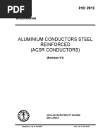 ACSR Conductor Current Capacity Guide | PDF | Building Engineering ...