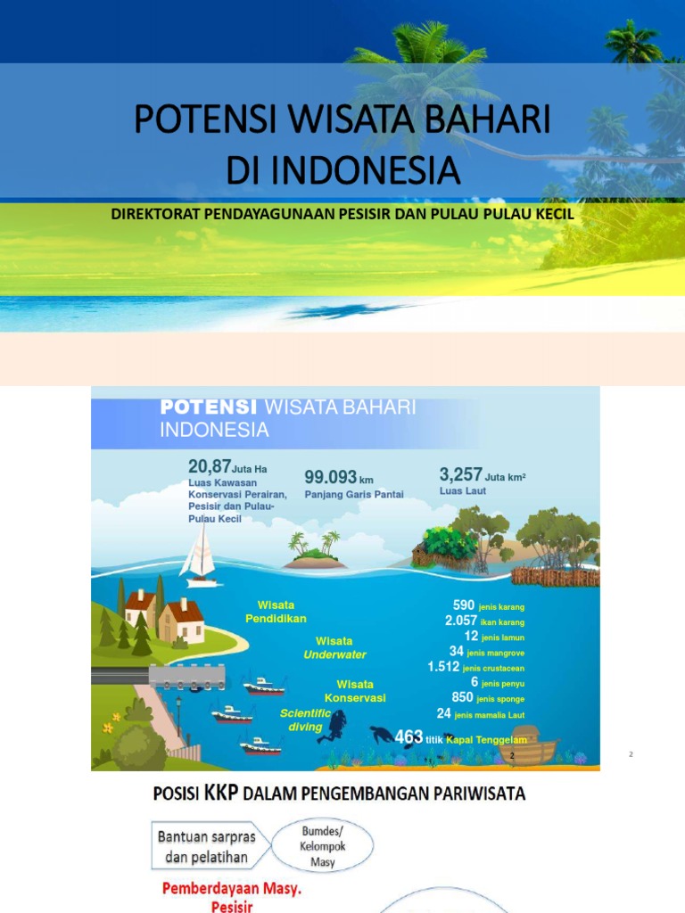 Potensi Wisata Bahari Di Indonesia | PDF