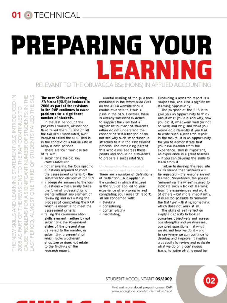 SLS Guide | PDF | Question | Mentorship