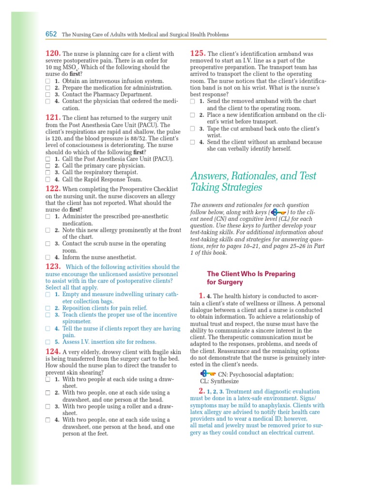 Lippincott's SURGERY | PDF | Surgery | Anesthesia
