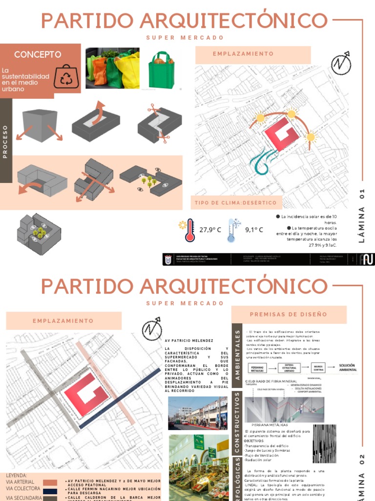 Ejemplos de Partido Arquitectónico | PDF | Diseño | Diseño arquitectonico