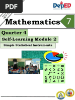 Math 7 Q4 Module 2 Sampling and Data Gathering | PDF | Sampling (Statistics) | Survey Methodology