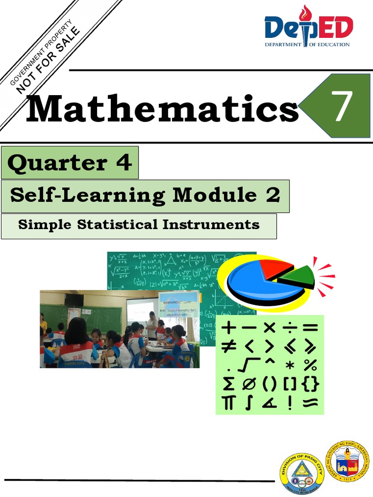 Math7 Q4 M2 | PDF | Level Of Measurement | Statistics