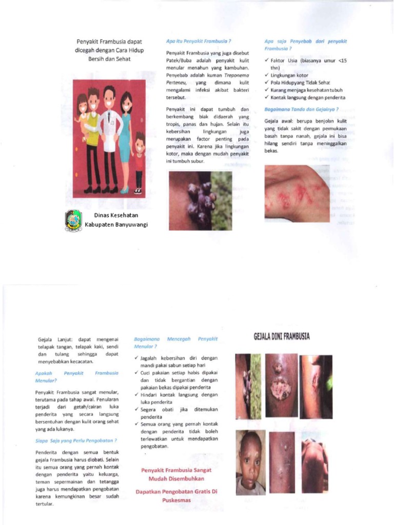 Leaflet Frambusia | PDF