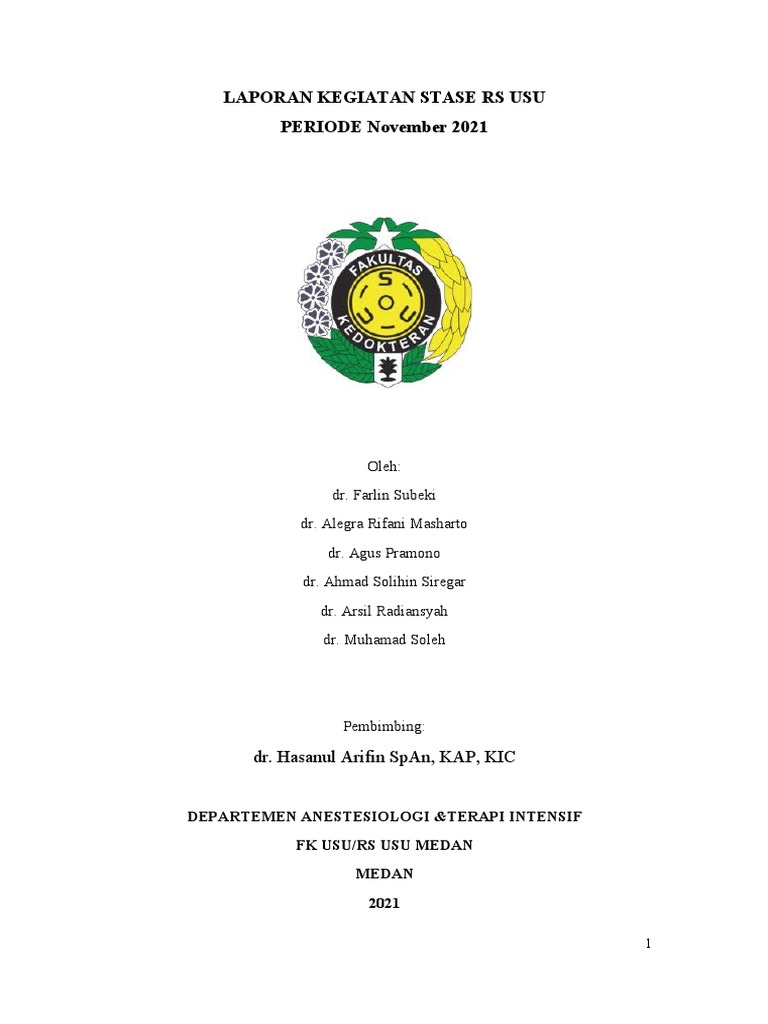 Laporan Jejaring USU OKTOBER | PDF