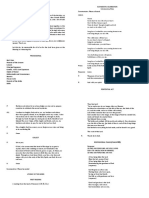 ULC Standard Wedding Script | PDF | Wife | Marriage