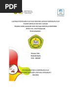 Laporan Pendahuluan Post Debridement | PDF