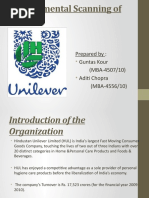 HUL Logo Meaning and Evolution | PDF | Foods | Unilever