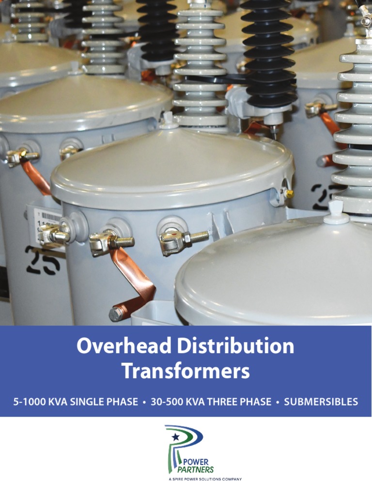 PowerPartners Overhead | PDF | Transformer | Electric Power Distribution
