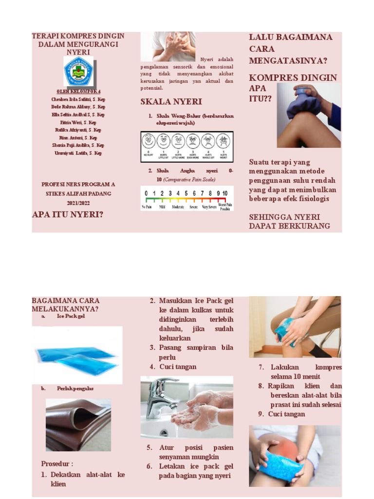 Leaflet Kompres Dingin | PDF