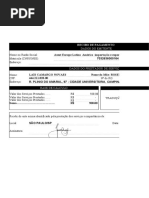 Modelo de Recibo Pro Labore | PDF