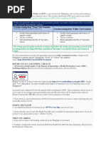 How To Get Covid19 Certification From Bureau of Quarantine | PDF