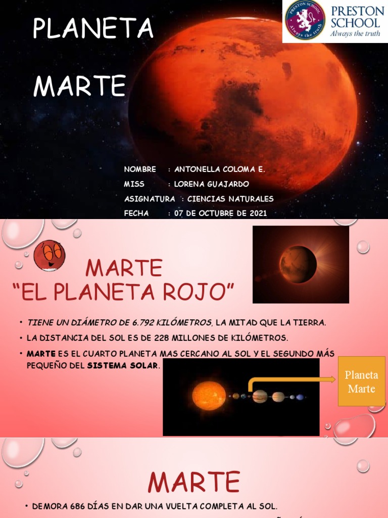 Planeta Marte | PDF
