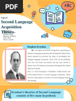 Causative Variables in Language Acquisition | PDF | Second Language ...