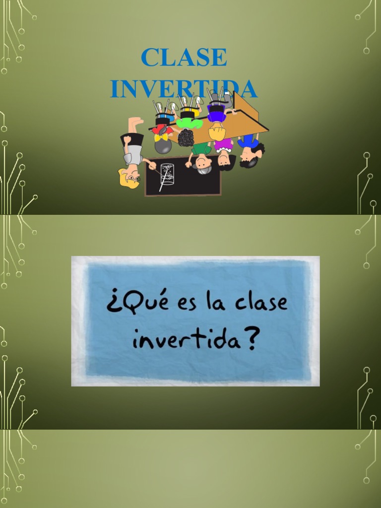 Clase Invertida | PDF